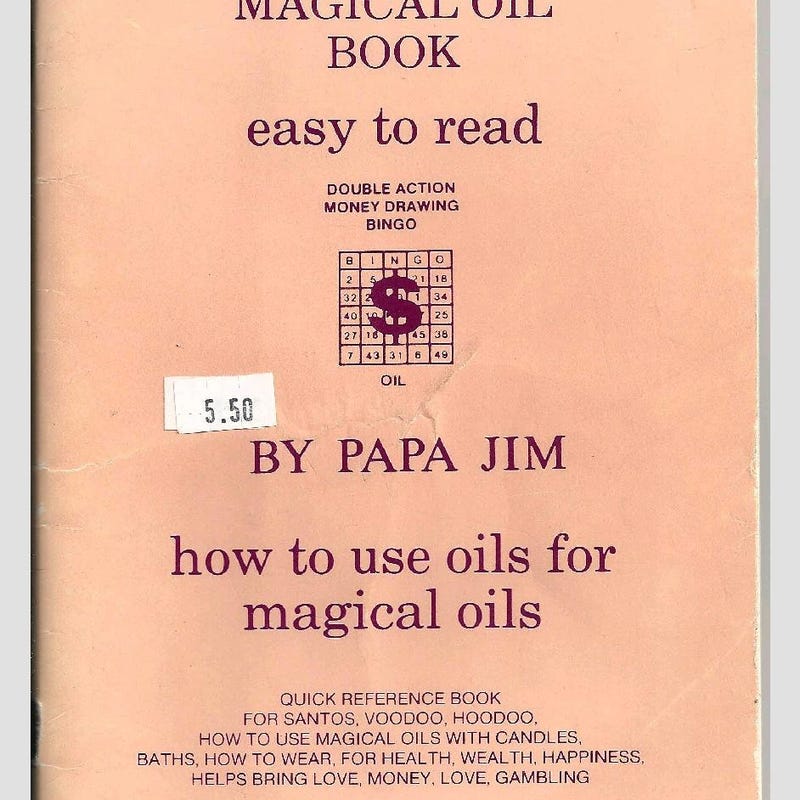 Magical Oils - Etsy