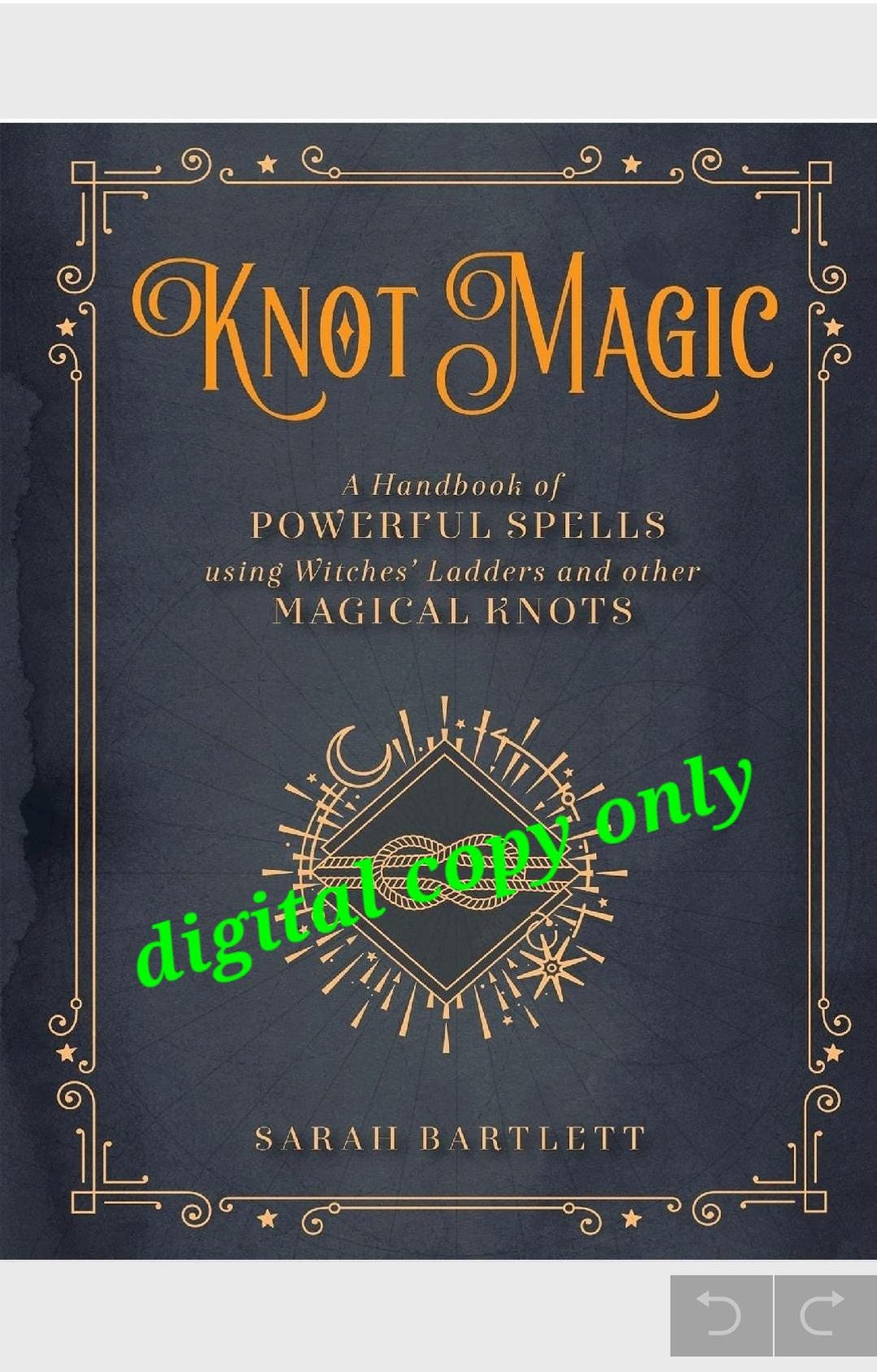 Knot Magic Spell Book: Witches' Ladders & Binding (digital Download) - Etsy