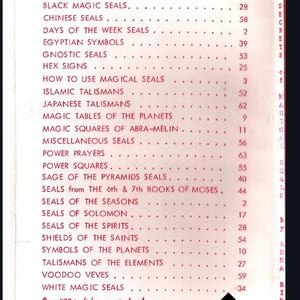 Secrets of Magical Seals by Anna Riva | Occult Book | Magic Seals Guide ...