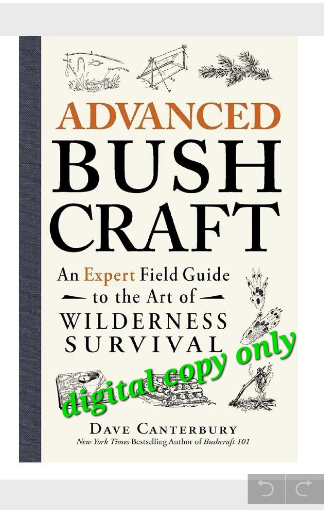Advanced Bushcraft Book Expert Field Guide to Wilderness Survival ...