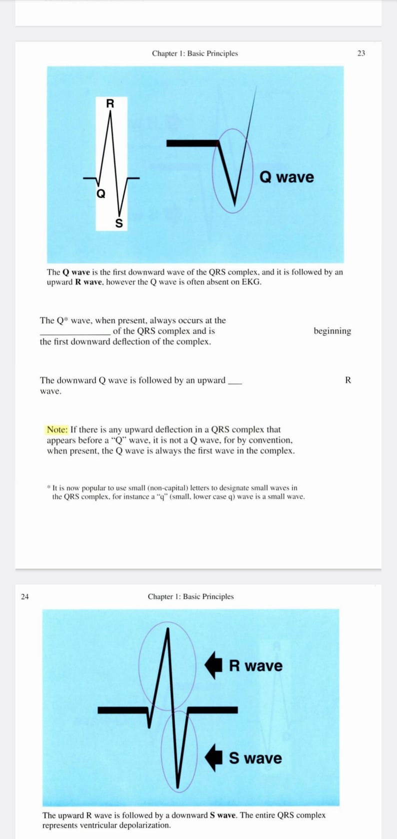 Rapid EKG Interpretation Textbook: 6th Edition, Dale Dubin (PDF) - Etsy