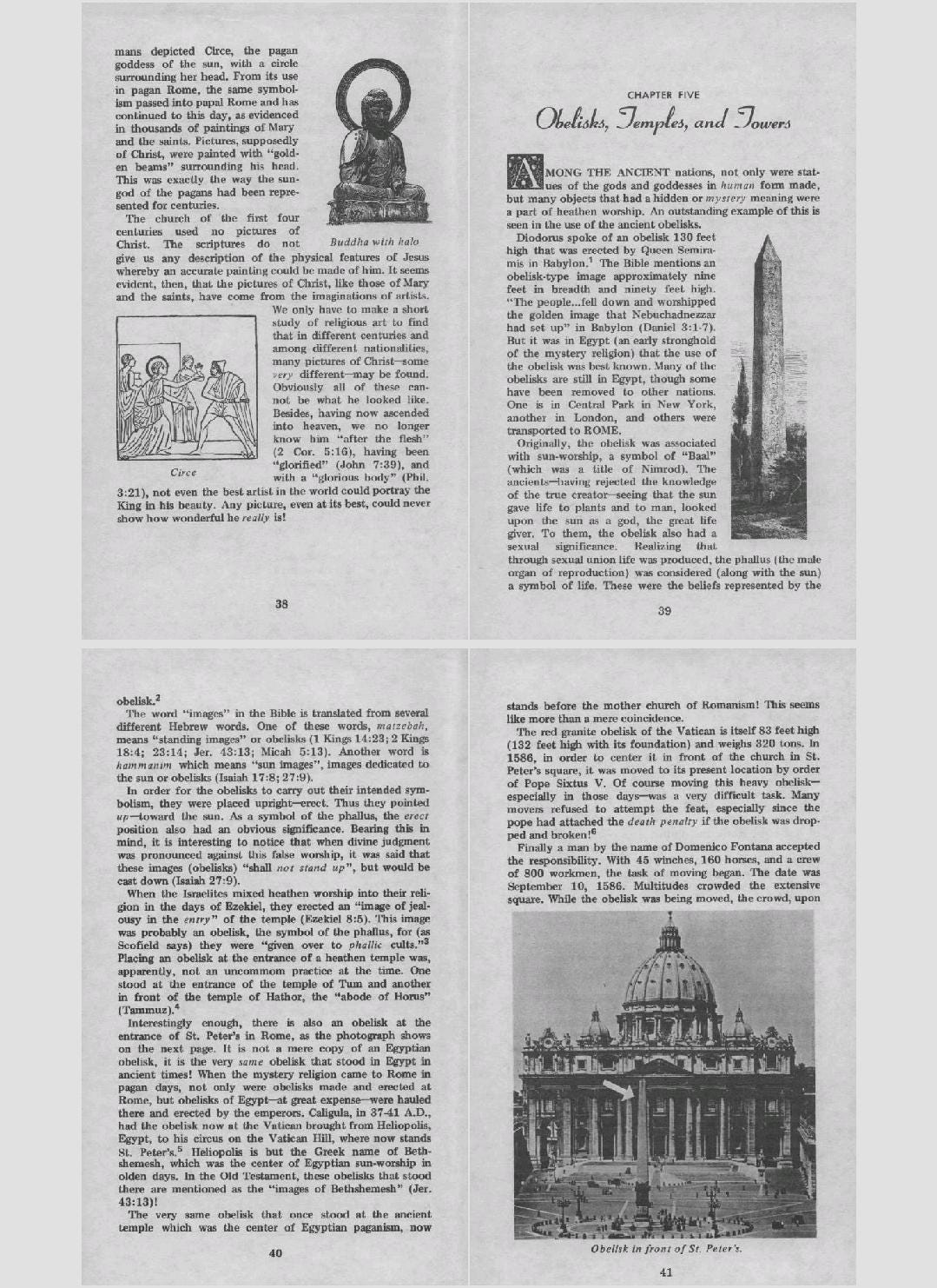 Babylon Mystery Religion Book by Ralph Woodrow (PDF) - Etsy