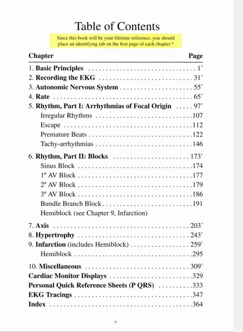 Rapid EKG Interpretation Textbook: 6th Edition, Dale Dubin (PDF) - Etsy