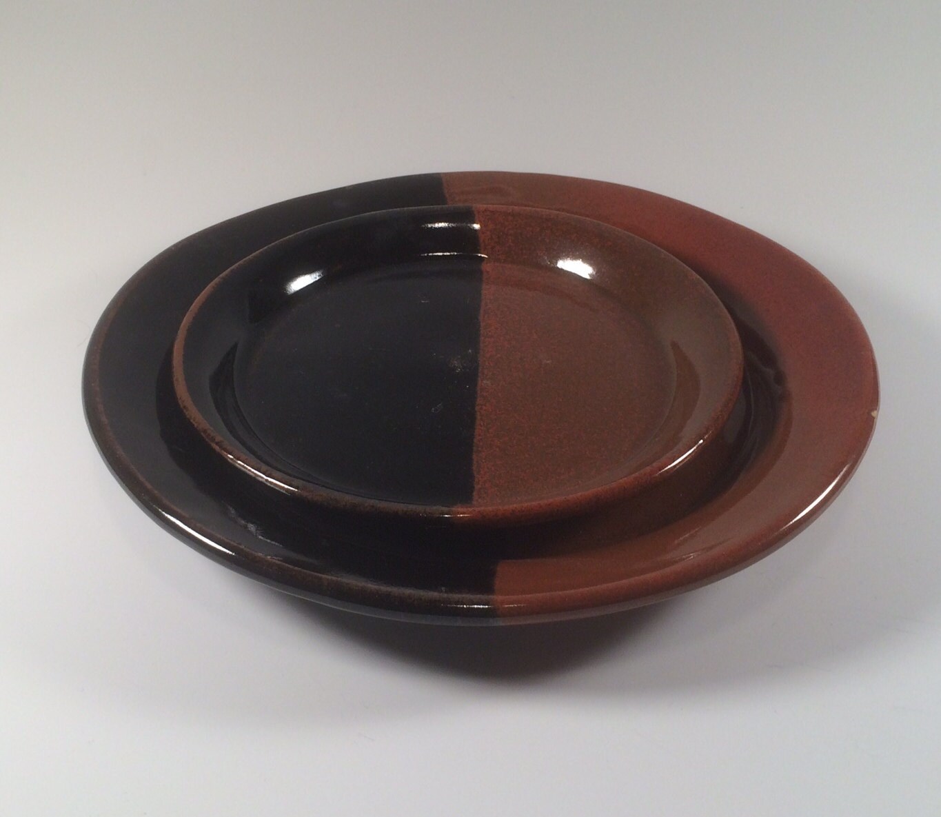 Ceramic Dinner Plate, Supper Plate, Lunch Plate, Salad Plate, Bread ...