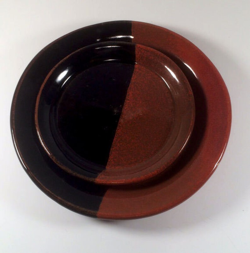 Ceramic Dinner Plate, Supper Plate, Lunch Plate, Salad Plate, Bread ...
