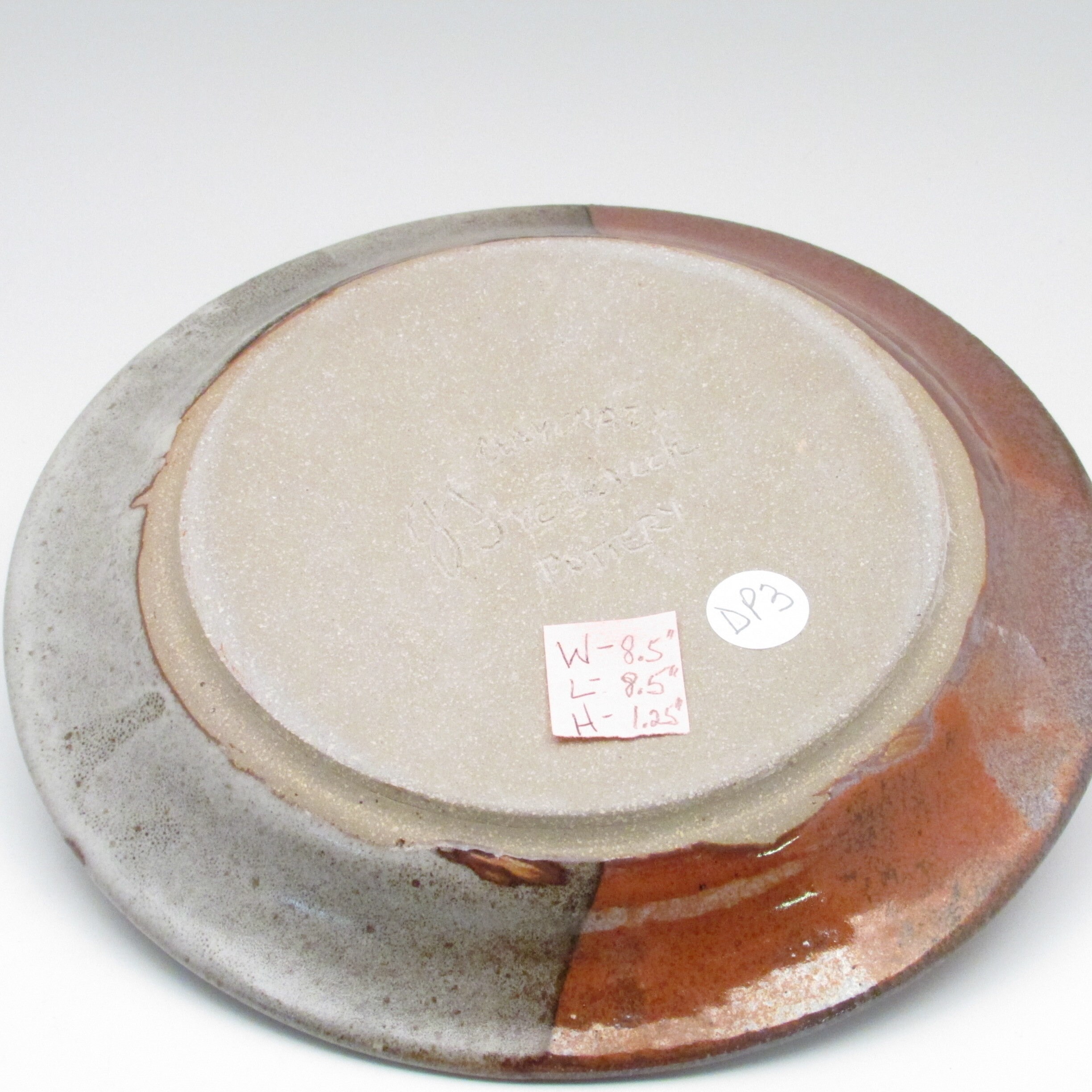 Ceramic Dinner Plate, Pottery Dinner Plate, Handmade Plate, Stoneware ...