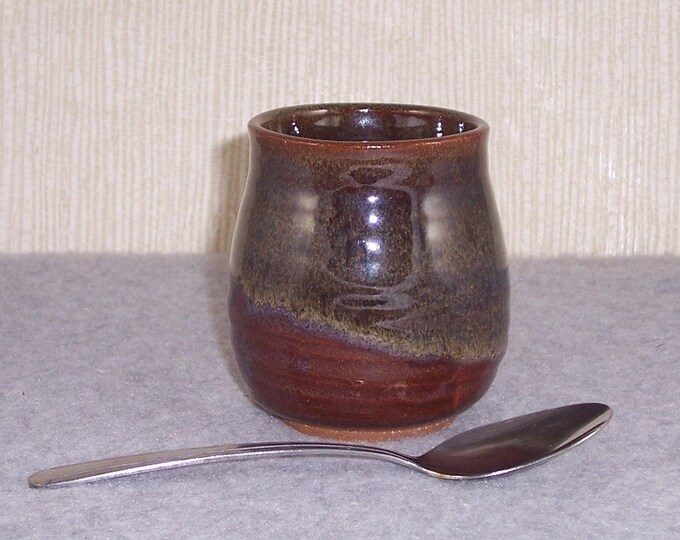 Two Red Green Mugs Ceramic Cups Yunomi Tea Bowls Handless Mugs - Etsy