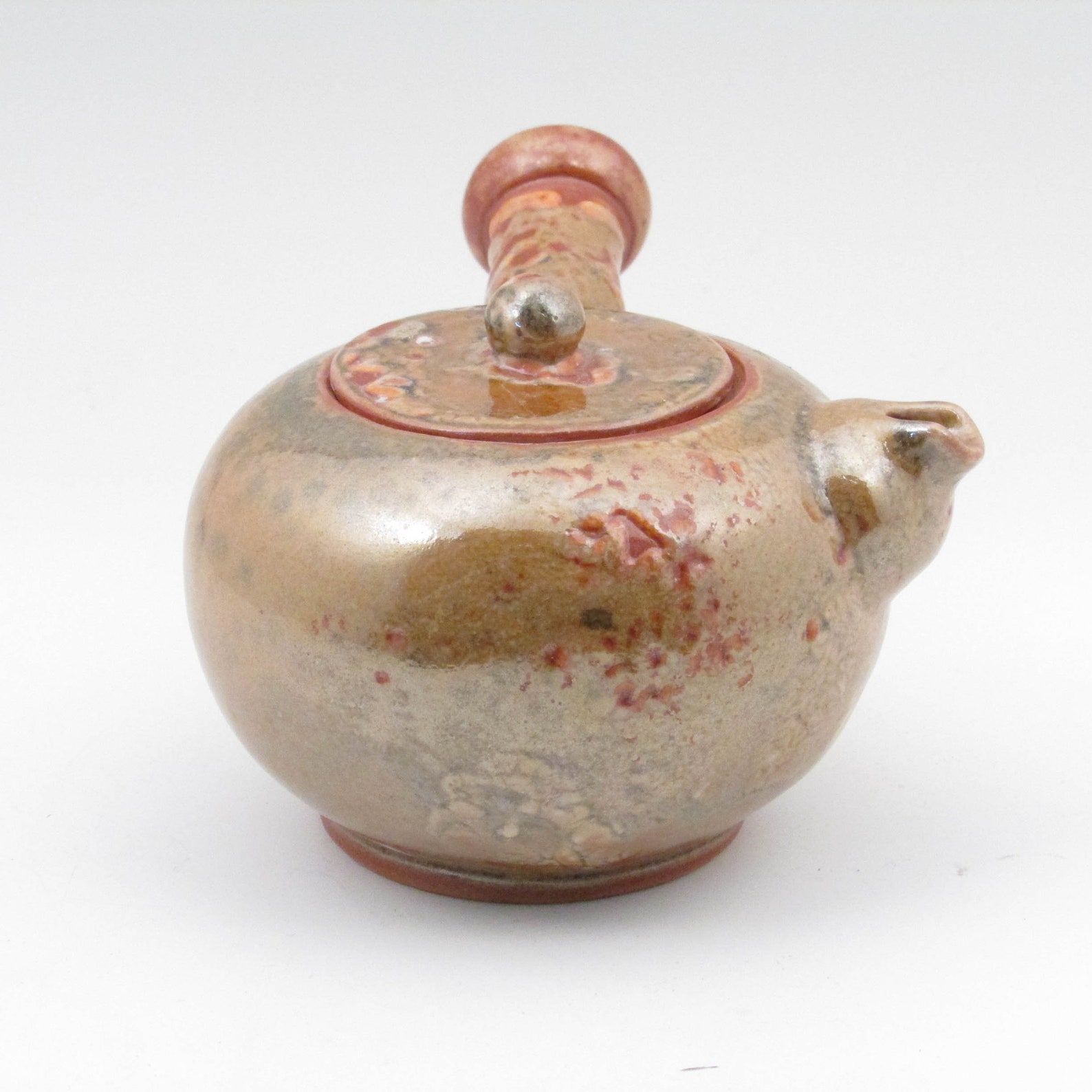 Hand Thrown Teapot, Artisan Teapot, High Fired Teapot, Stoneware Teapot ...