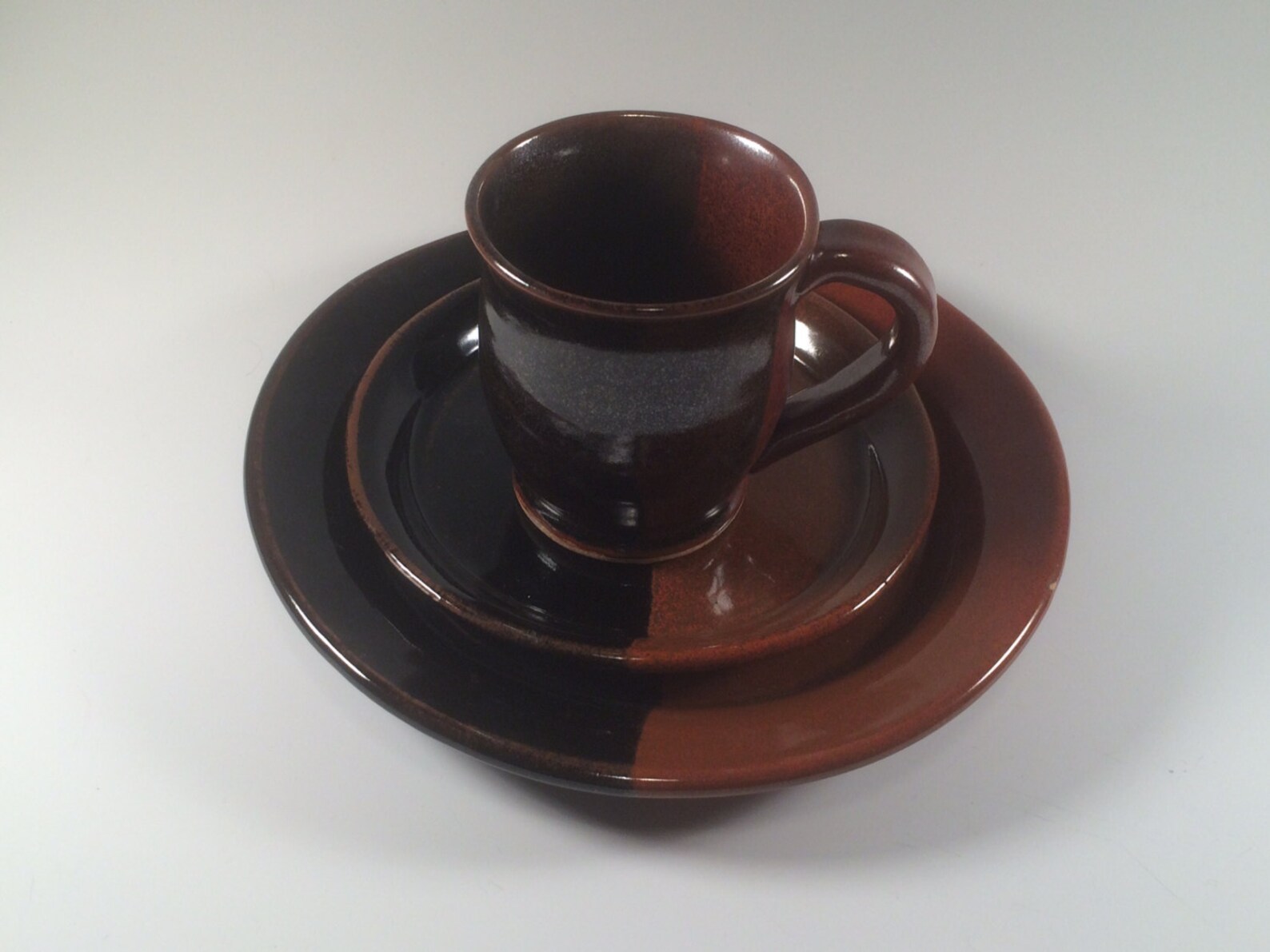 Ceramic Dinner Plate, Supper Plate, Lunch Plate, Salad Plate, Bread ...