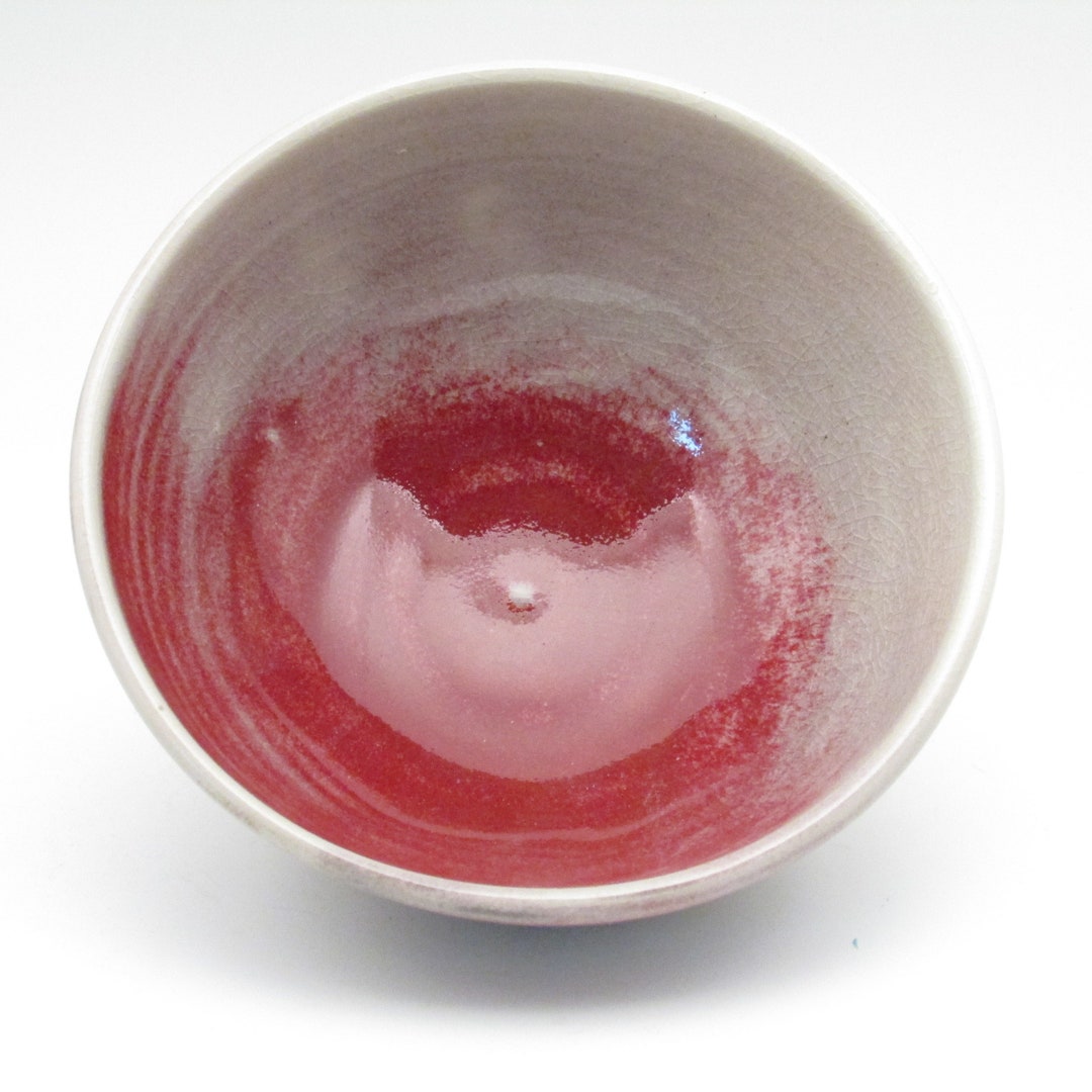 Red Ceramic Bowl, Salad Bowl, Stoneware Bowl, Cereal Bowl, Noodle Bowl ...