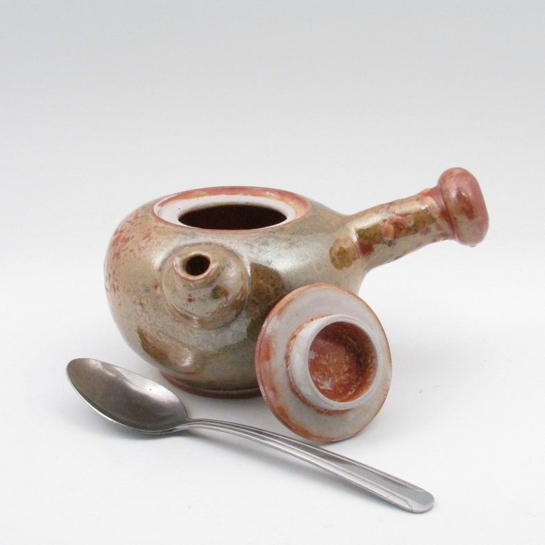 Hand Thrown Teapot, Artisan Teapot, High Fired Teapot, Stoneware Teapot ...