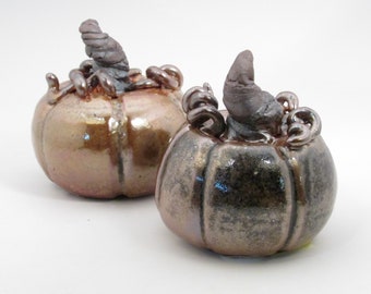 Handmade Ceramic Pumpkin Stoneware Autumn Decoration Wheel - Etsy