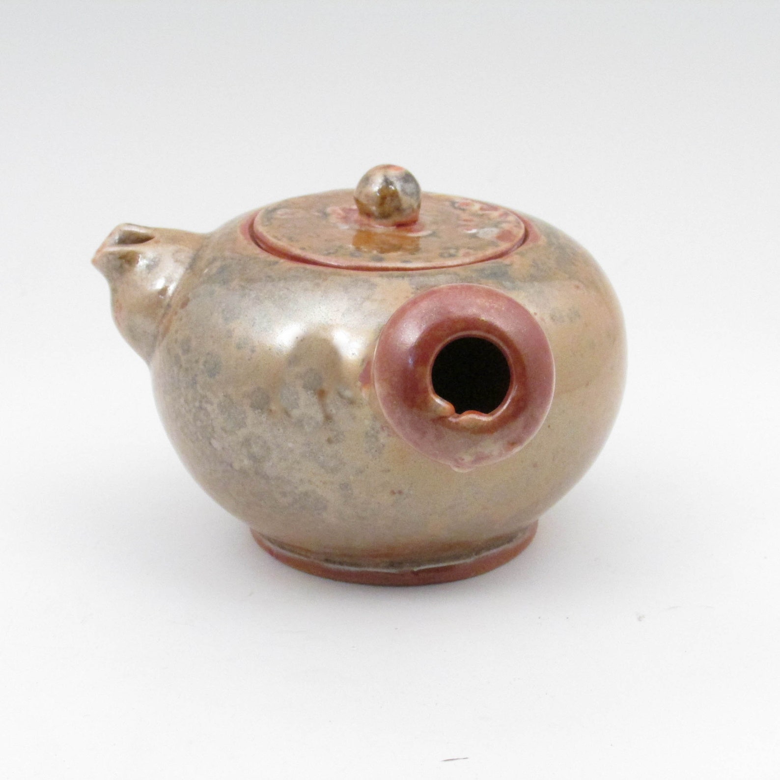 Hand Thrown Teapot, Artisan Teapot, High Fired Teapot, Stoneware Teapot ...