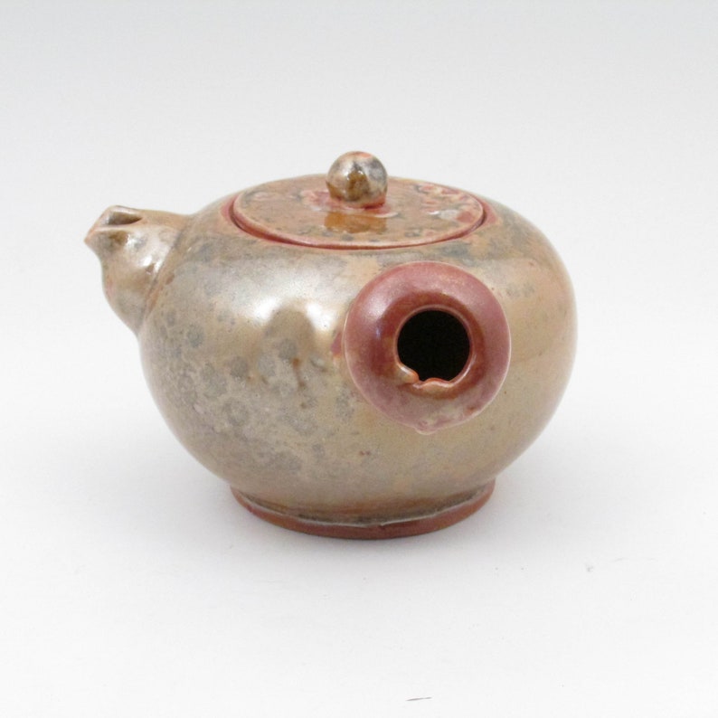 Hand Thrown Teapot, Artisan Teapot, High Fired Teapot, Stoneware Teapot ...