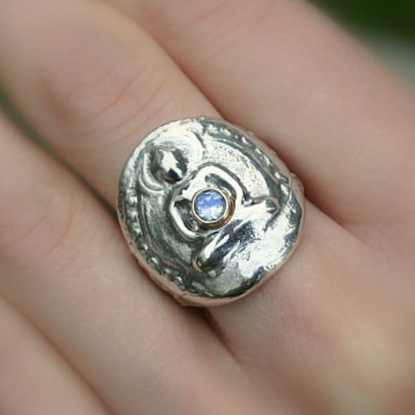Buddha Ring - Etsy