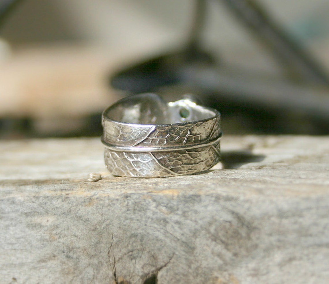 Sage Green...sage Leaf Ring With Prehnite....engagement Ring - Etsy