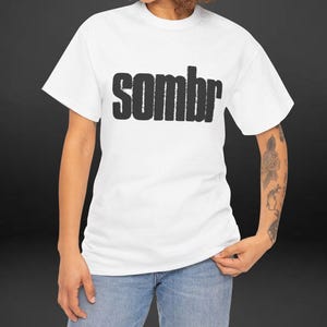 Sombr Merch Shirt, Sombr Tour Tee, Sombr, Sombr Fan Merch, Sombr 12 to ...