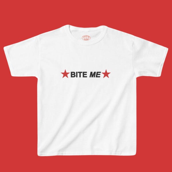 Renee Rapp Merch Bite Me - Etsy
