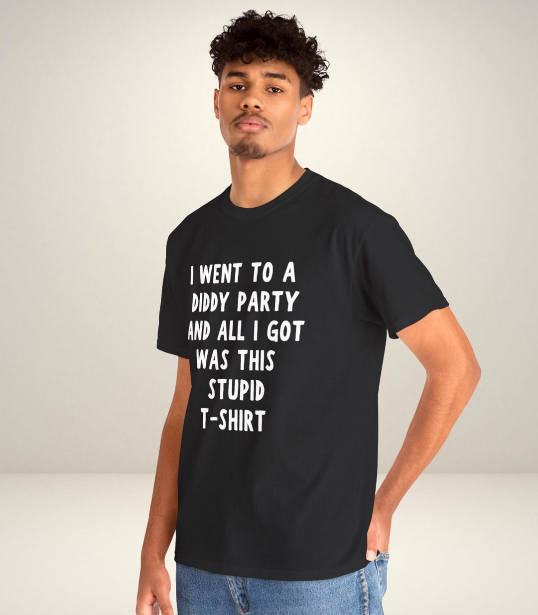 Diddy Freakoff Diddy Party Shirt, I Went to A Diddy Party Tee Shirt ...