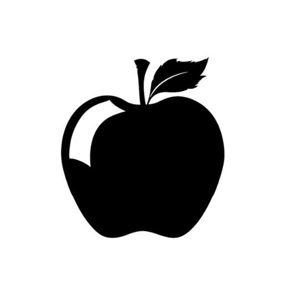 Apple SVG Bundle Fall Apple Cut Files Cricut, Silhouette, Glowforge ...