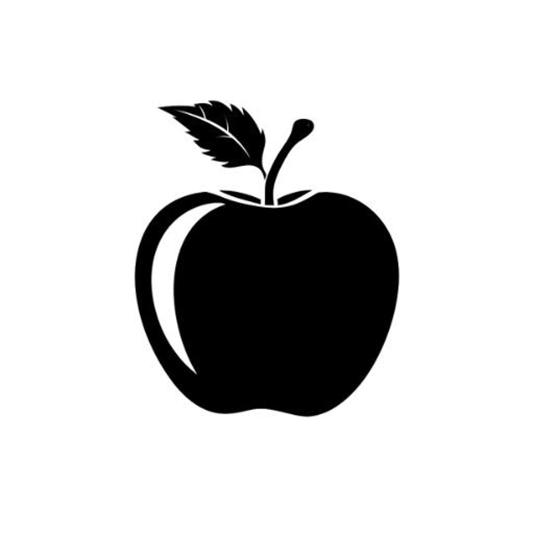 Apple SVG Bundle Fall Apple Cut Files Cricut, Silhouette, Glowforge ...