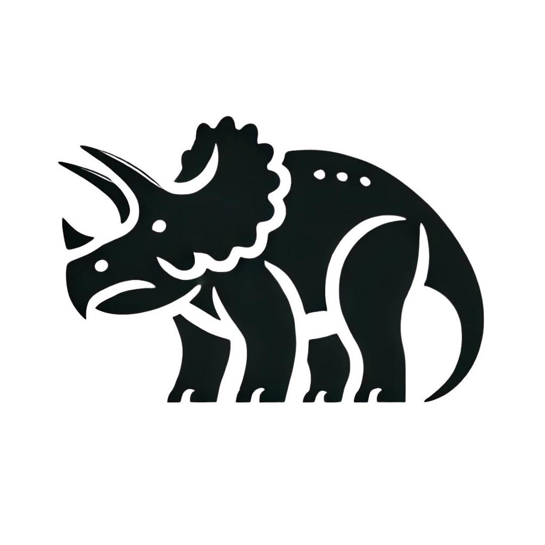 15 Dinosaur SVG Bundle | T-rex, Stegosaurus, Triceratops, Velociraptor ...