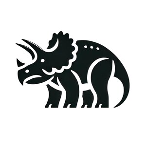 15 Dinosaur SVG Bundle | T-rex, Stegosaurus, Triceratops, Velociraptor ...