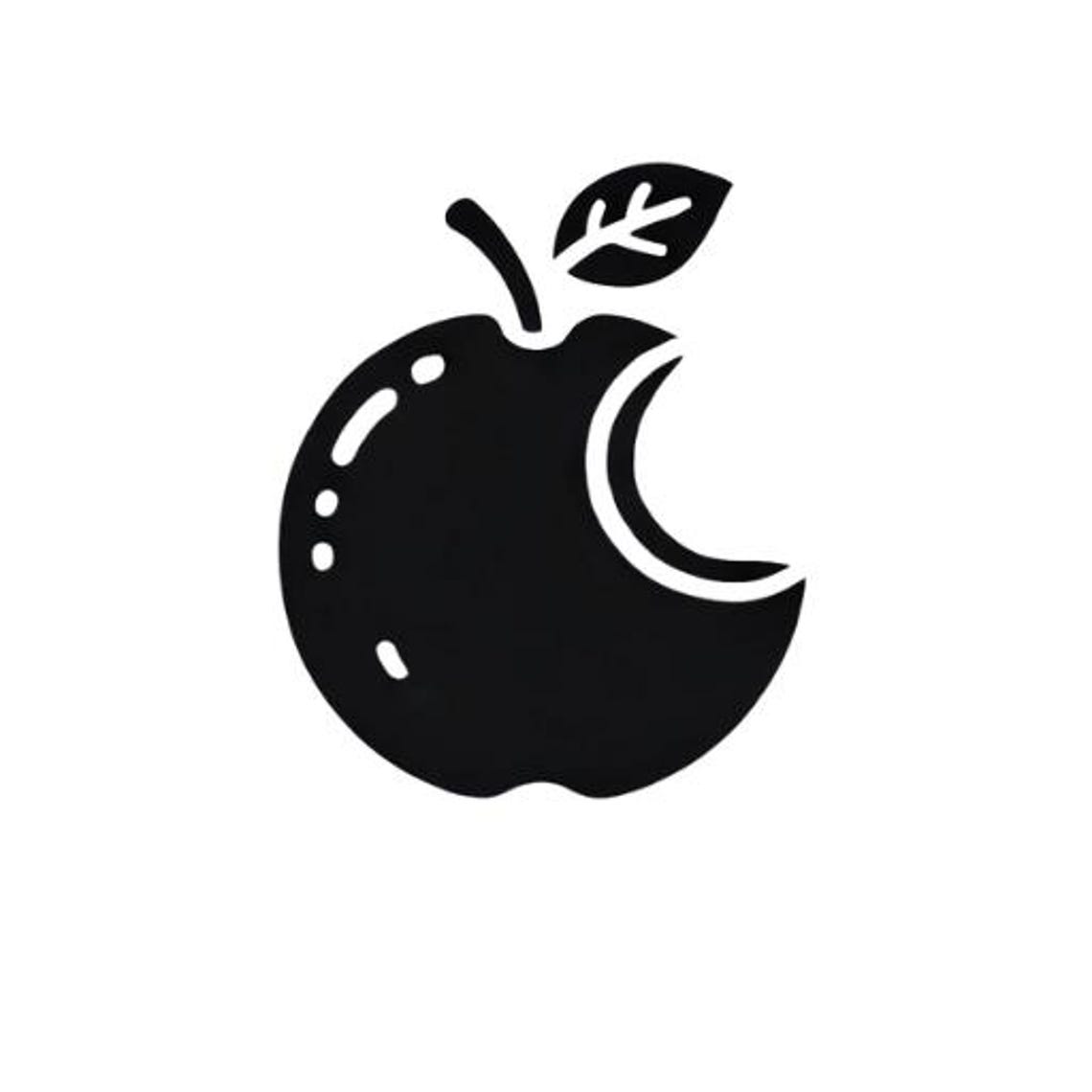 Apple SVG Bundle Fall Apple Cut Files Cricut, Silhouette, Glowforge ...