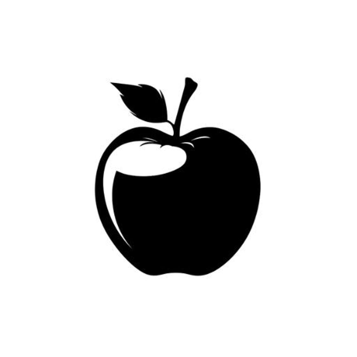 Apple SVG Bundle Fall Apple Cut Files Cricut, Silhouette, Glowforge ...