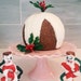 Fake Plum Pudding Cake. Figgy Pudding Christmas Cake Limited Edition ...