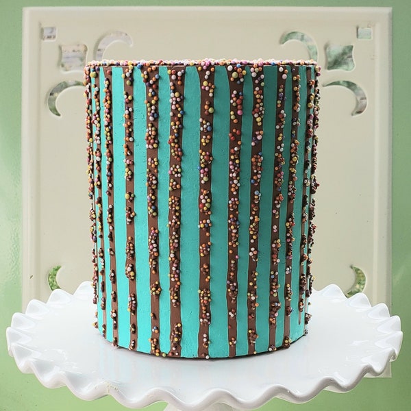 Turquoise Cake - Etsy