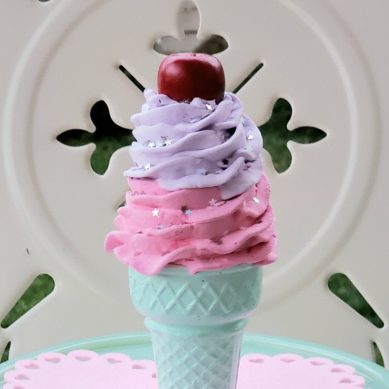 Fake Ice Cream Cone - Etsy