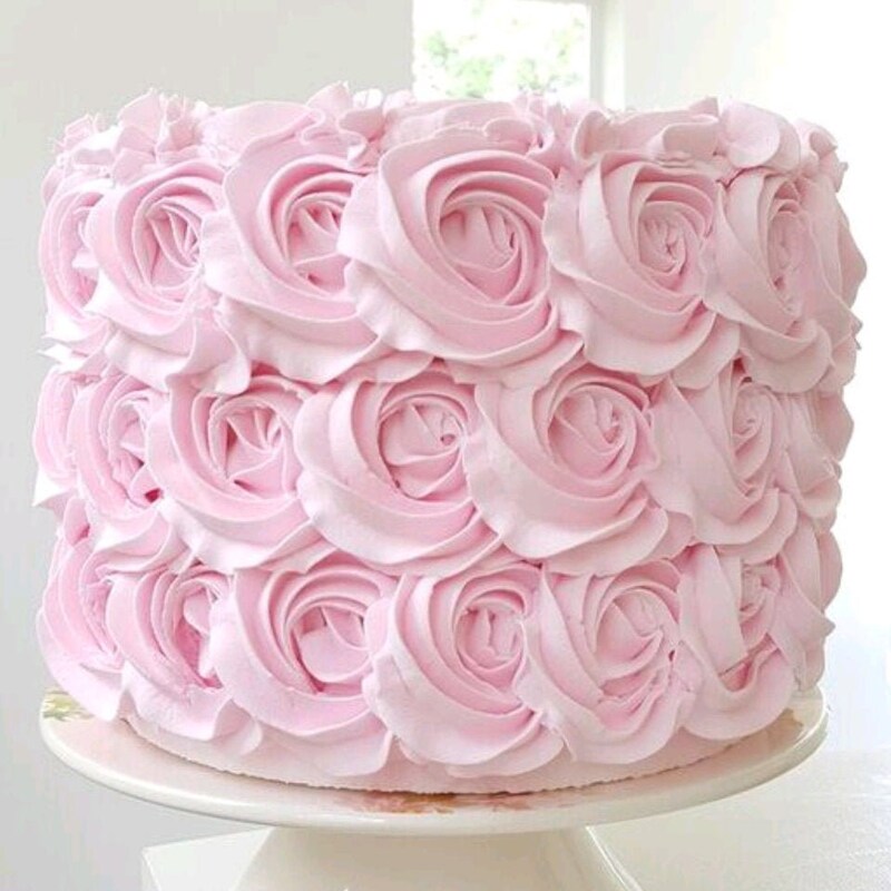 Rosette Cakes - Etsy