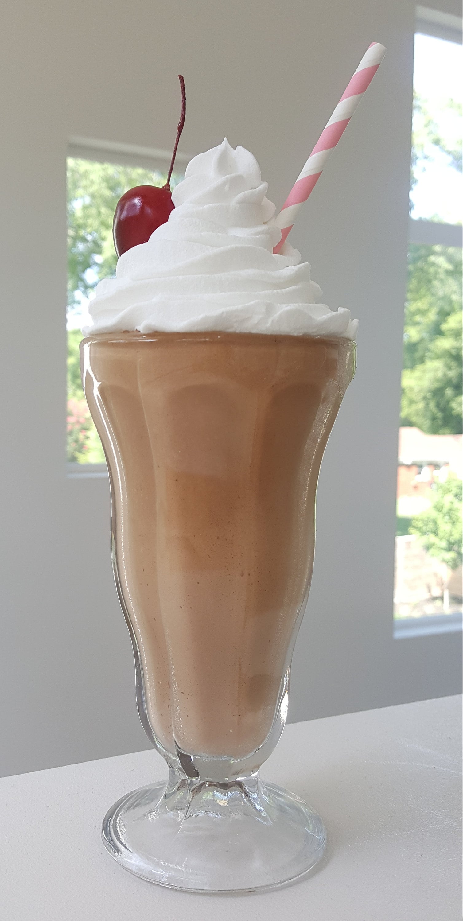 Fake Milkshake. Retro Inspired Milkshake for Kitchen Ice | Etsy