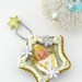Angel Tart Tin Christmas Ornament With Vintage Angel and Star Tart Tin ...
