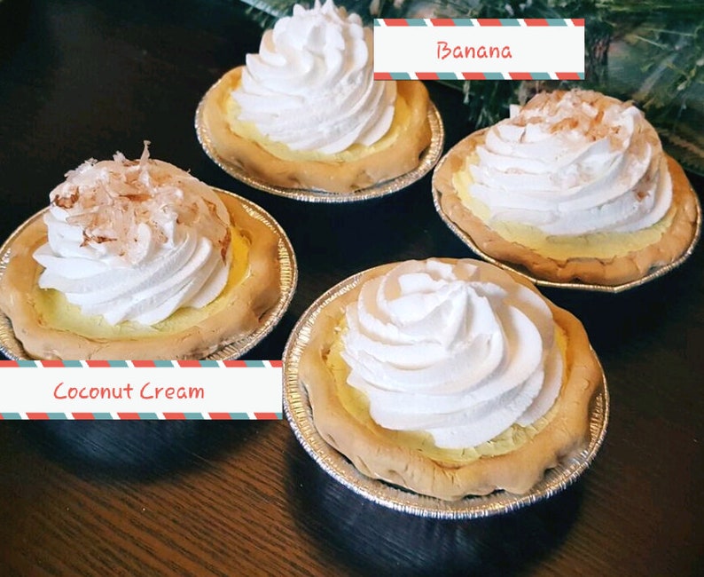Fake Mini Pie. Your Choice Mini Pie. Retro Cookbook Pie - Etsy