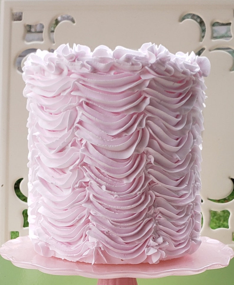 Fake Swag Cake. Curtain Cake Design. Photo Prop. Your Choice | Etsy