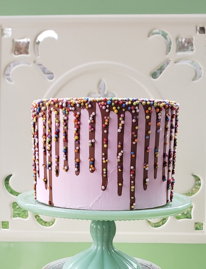 Fake Chocolate Drip Cake Cake Photo Prop. Your Choice - Etsy