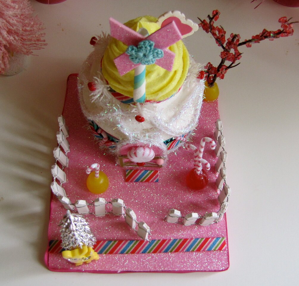 Cupcake Land Collection Sugar Plum Village 2011 Limited Ed. - Etsy