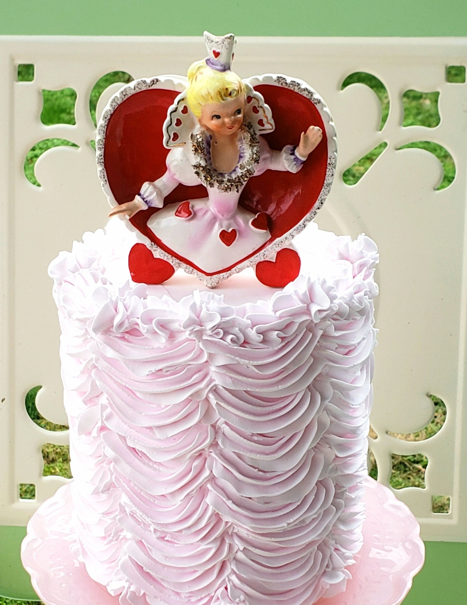 Fake Swag Cake. Curtain Cake Design. Photo Prop. Your Choice | Etsy