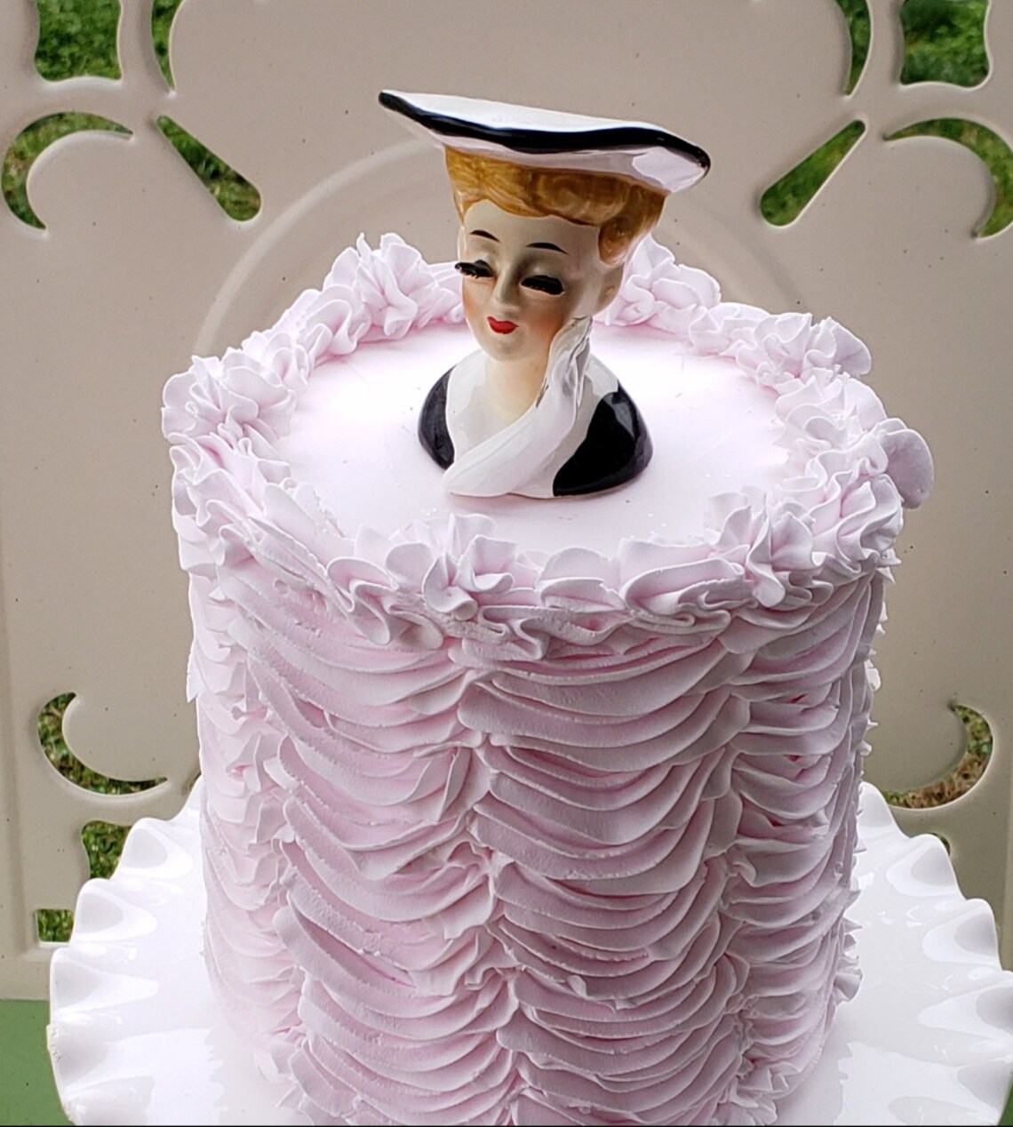 Fake Swag Cake. Curtain Cake Design. Photo Prop. Your Choice | Etsy