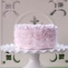 Princess Fake Cake. Pastel Pink. Photo Prop. Fake Cake for Display ...