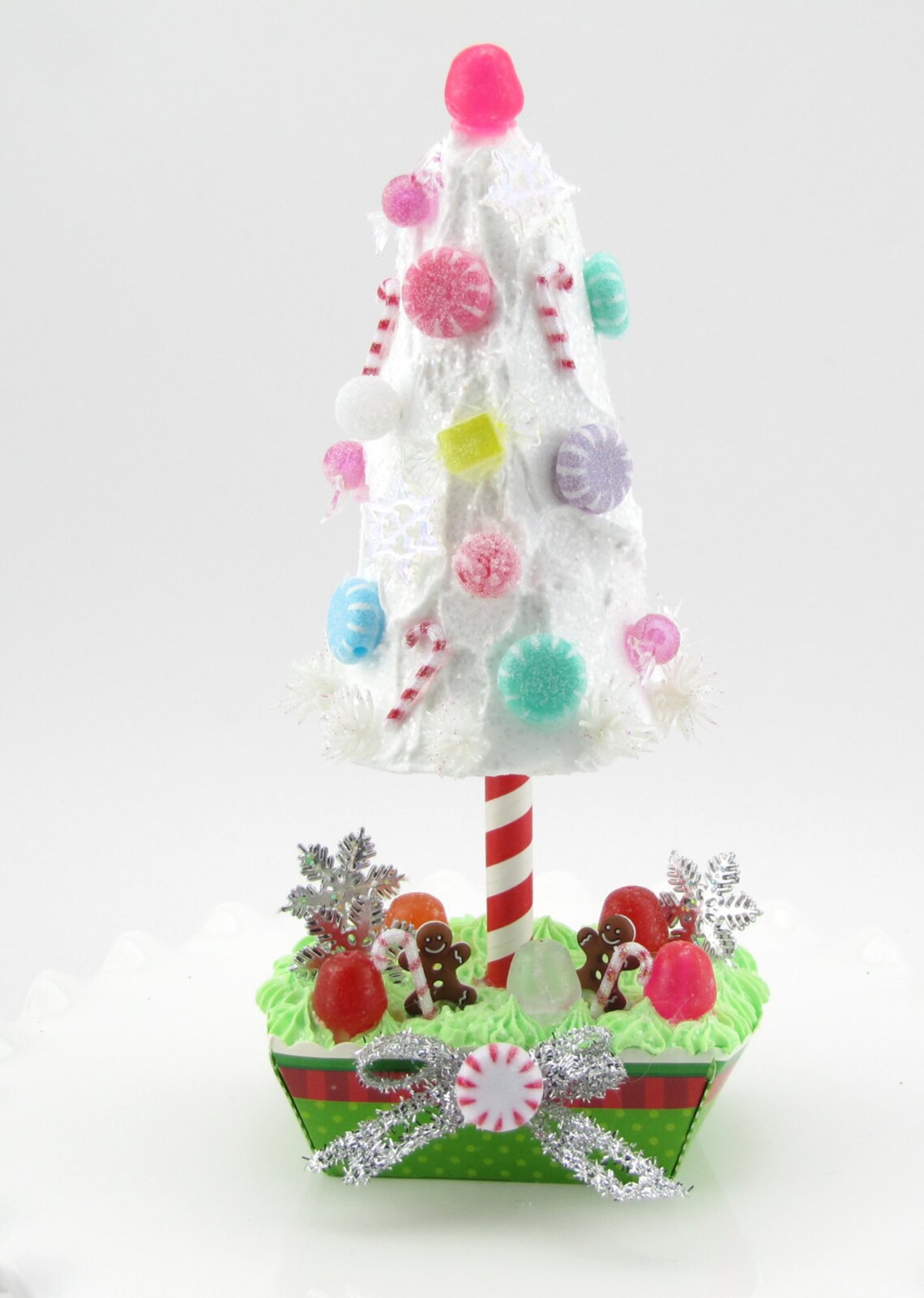 Candy Land Gumdrop Tree With Frosting Base. Candyland - Etsy
