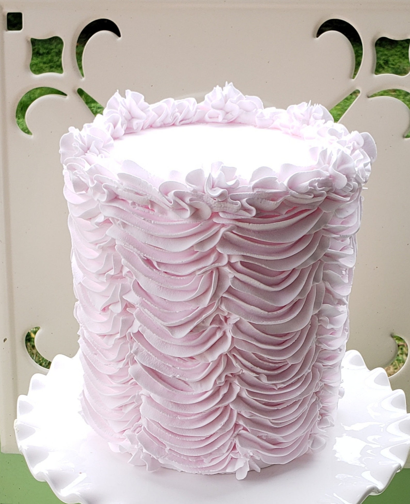 Fake Swag Cake. Curtain Cake Design. Photo Prop. Your Choice | Etsy