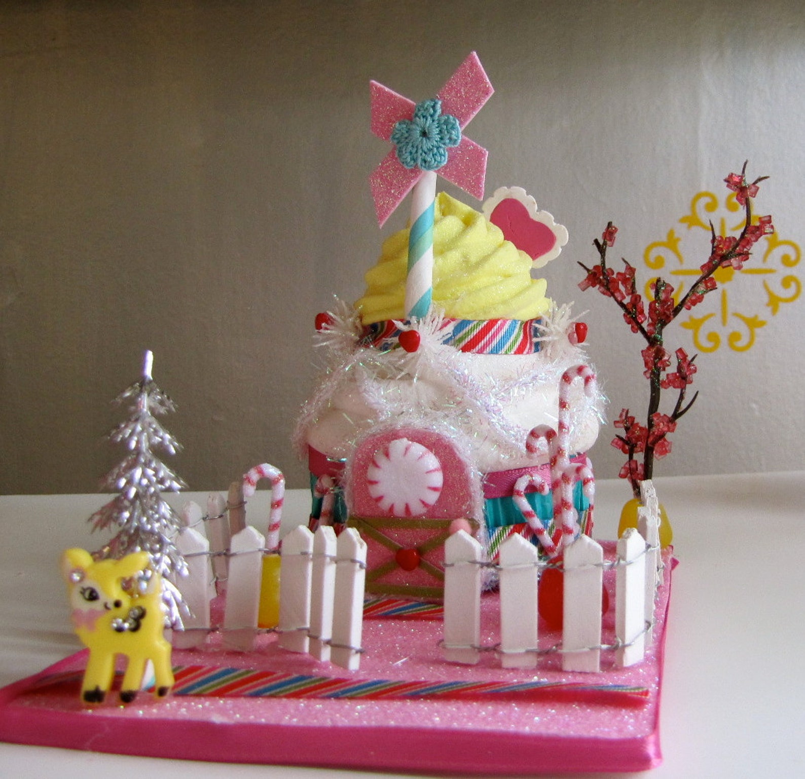 Cupcake Land Collection Sugar Plum Village 2011 Limited Ed. - Etsy