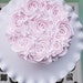 Princess Fake Cake. Pastel Pink. Photo Prop. Fake Cake for Display ...