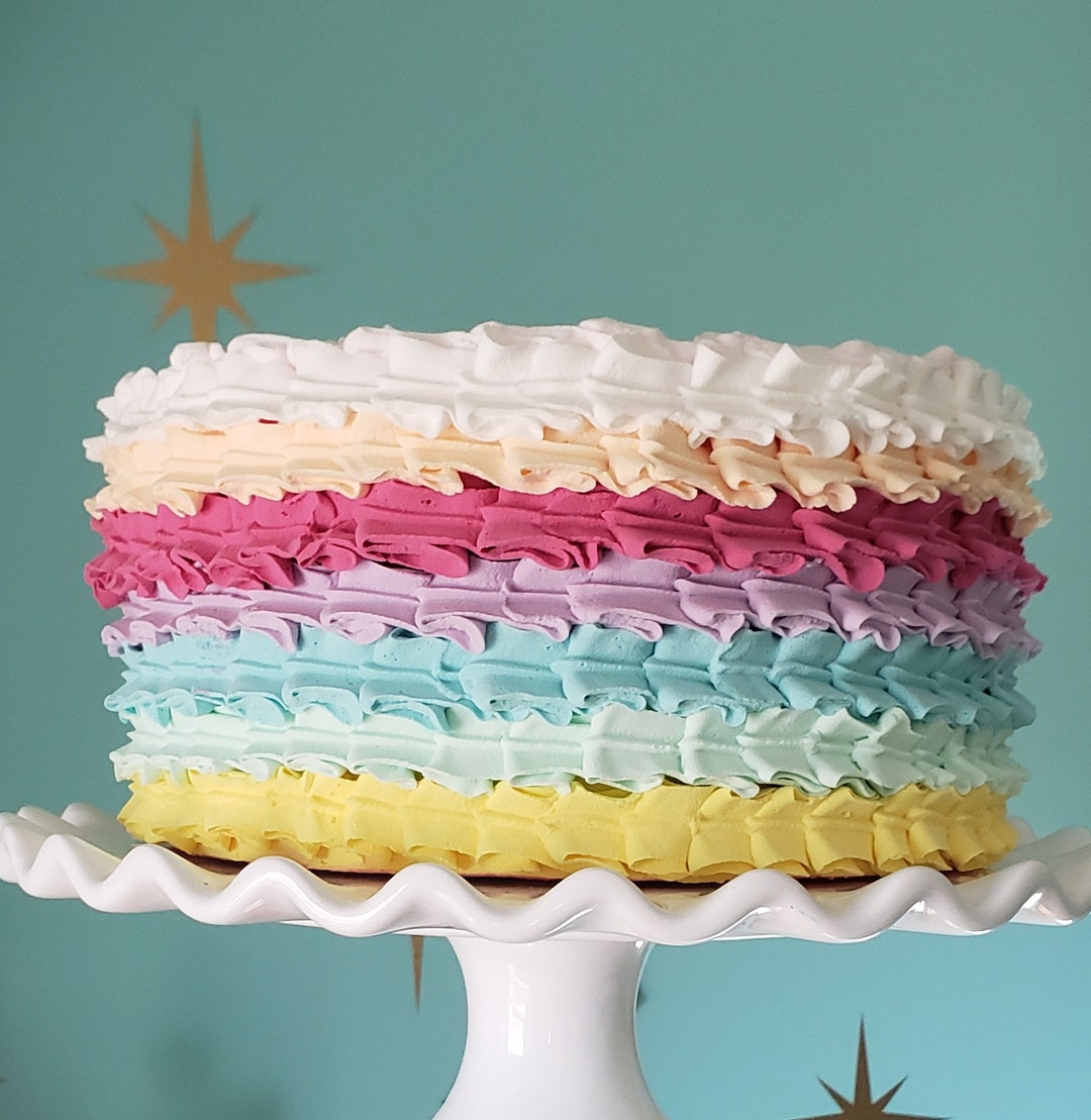 Candyland Fake Cake. Candyland Decor Approx. 8.75w X - Etsy