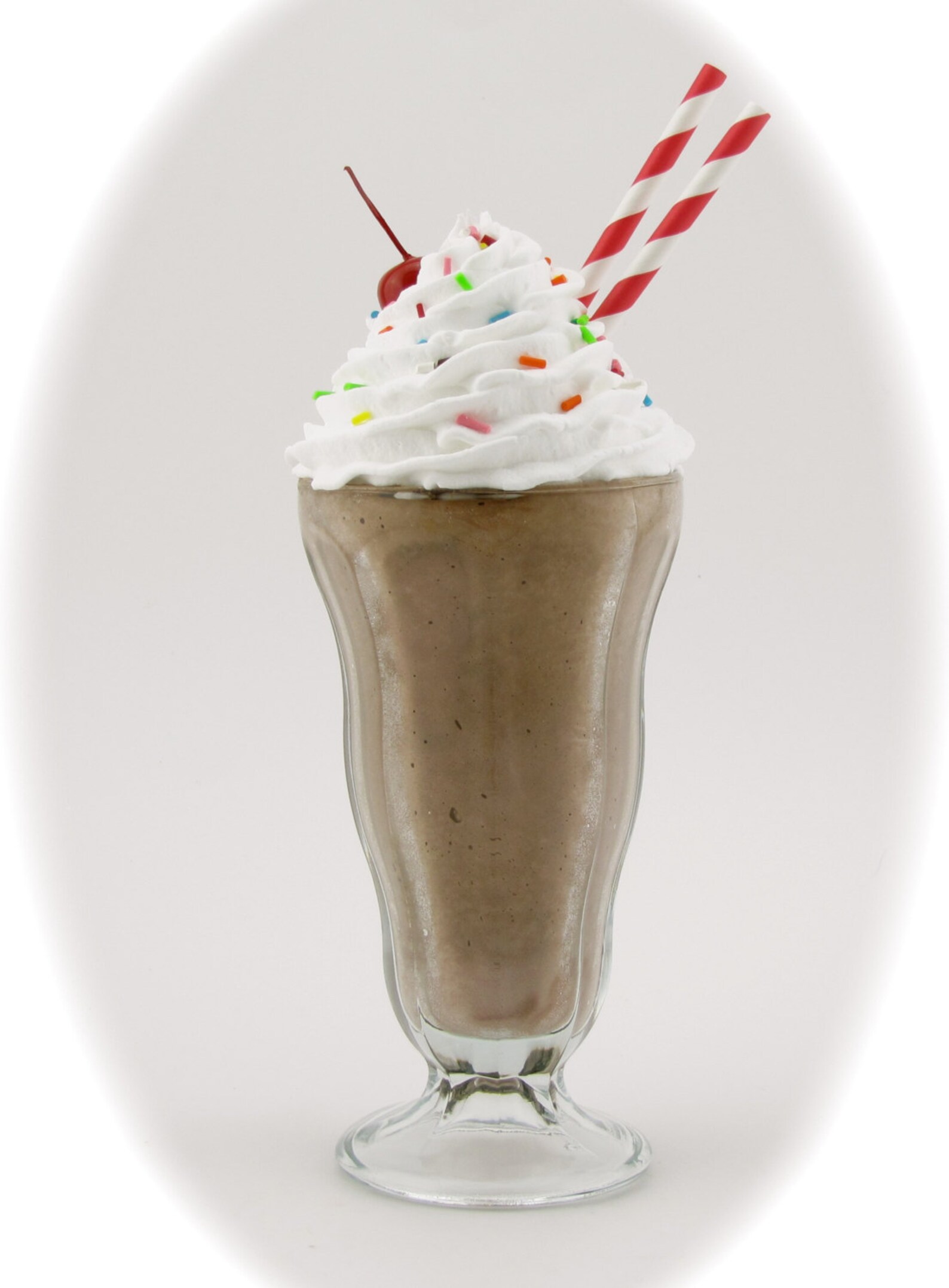 Fake Chocolate Milkshake. Retro Inspired Milkshake For Your - Etsy México