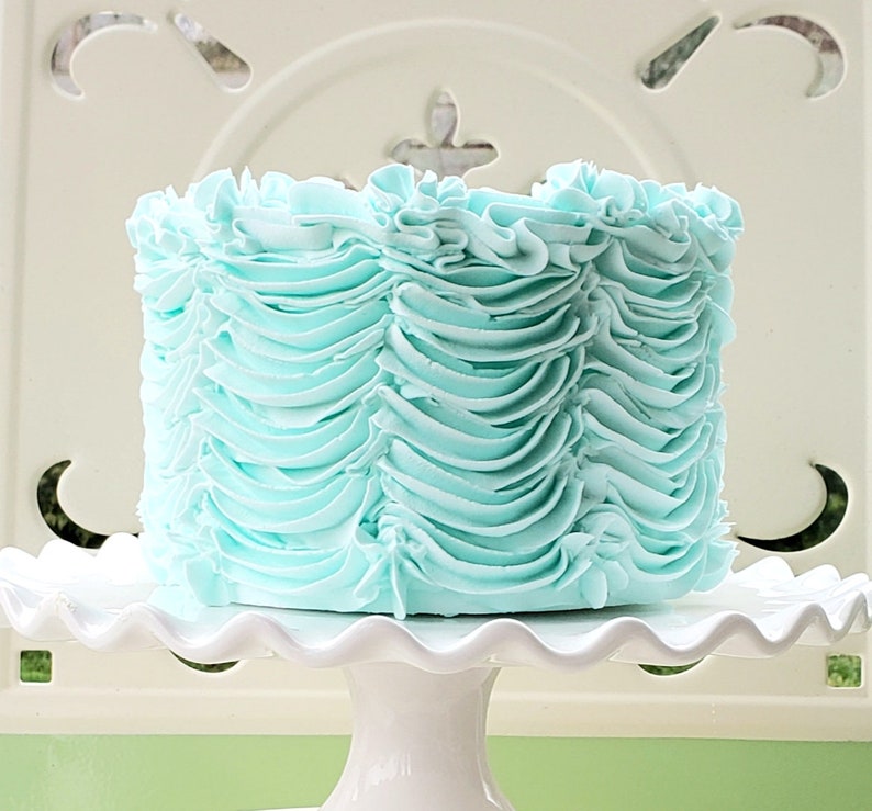 Fake Swag Cake. Curtain Cake Design. Photo Prop. Your Choice | Etsy