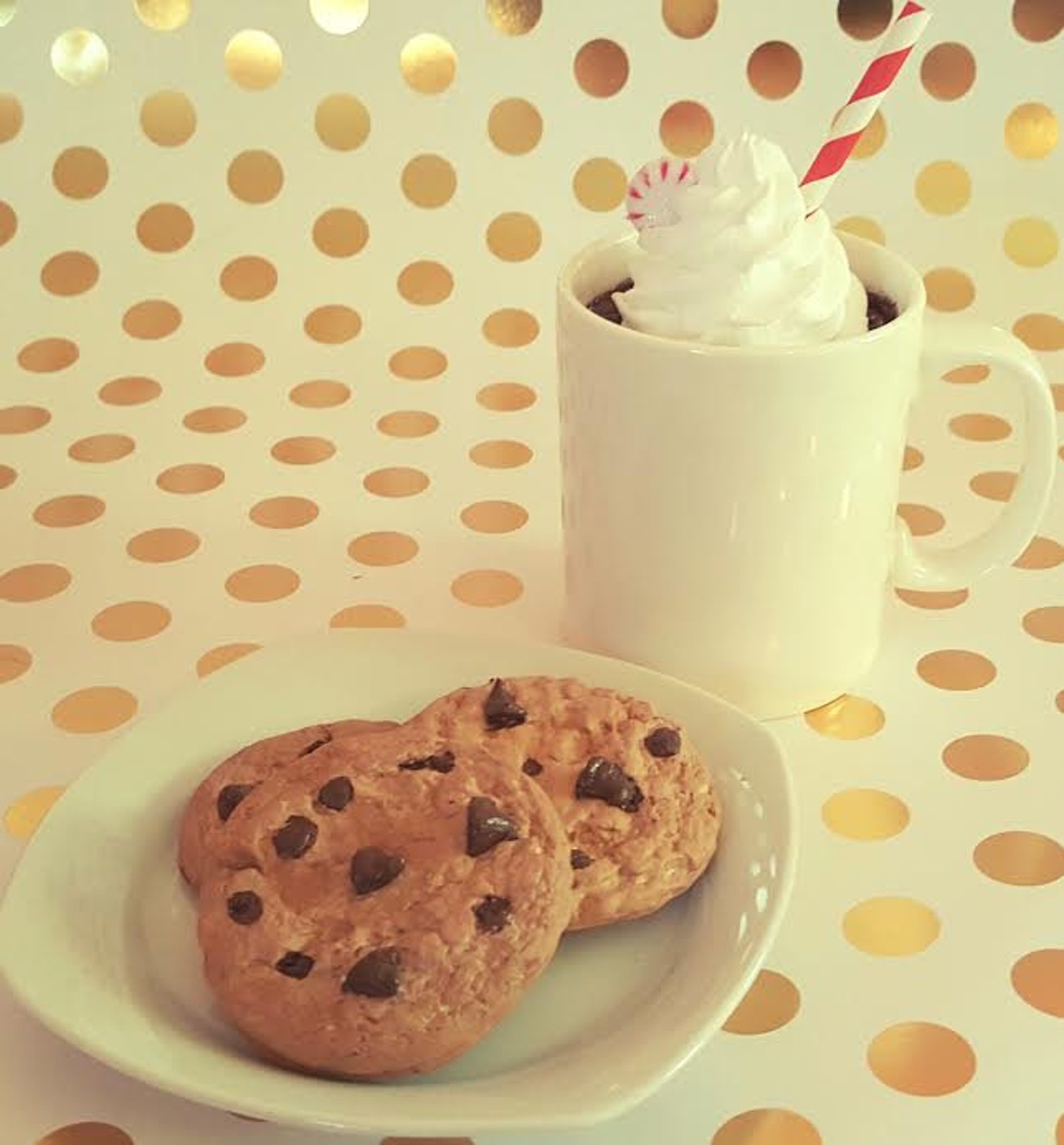 Fake Chocolate Chip Cookies. Set of 3 Fake Cookies. - Etsy
